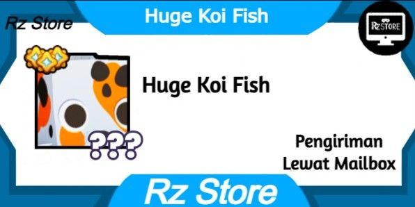 Beli Pets Huge Koi Fish Pet Simulator 99! Terlengkap dan Termurah Maret ...