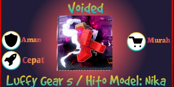 Buy Item Voided Luffy Gear 5 / Hito Model: Nika Legendary Trait A ...
