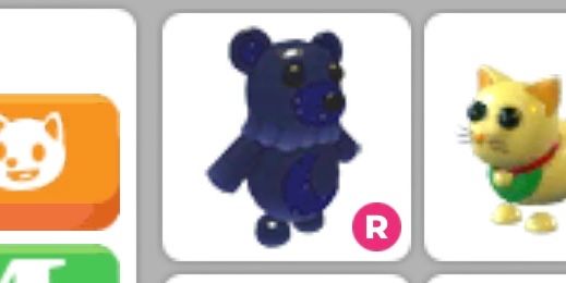 Buy Pet R Lunar Moon Bear Adopt Me Roblox Trading Hub 2933932 | itemku