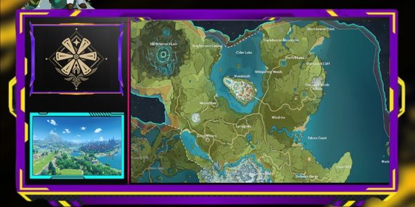 Buy Boosting Service Explore Map Mondstat 100% Genshin Impact 2935138 ...