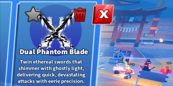 Buy Limited Swords Dual Phantom Blade - LIMITED Blade Ball 2934467 | itemku