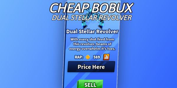 Buy Limited Swords Dual Stellar Revolver Limited | Blade Ball Roblox ...