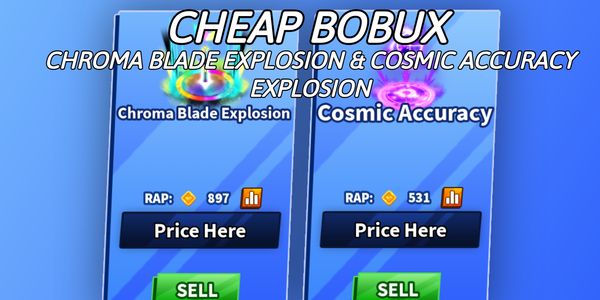 Buy Limited Swords Chroma Blade Explosion & Cosmic Accuracy Explosion ...
