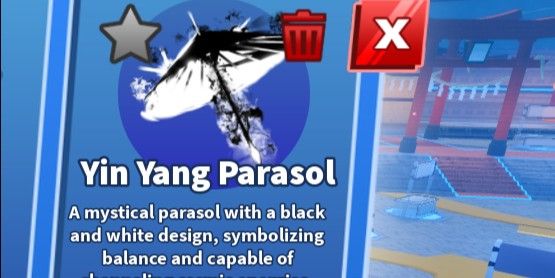 Buy Limited Swords Yin Yang Parasol - Limited Blade Ball Roblox 2934483 ...