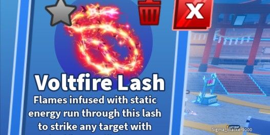 Buy Limited Swords Voltfire Lash - Limited Blade Ball 2934481 | itemku