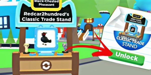 Buy Pet Classic Trade Stand Adopt Me Trading Hub 2935649 | itemku