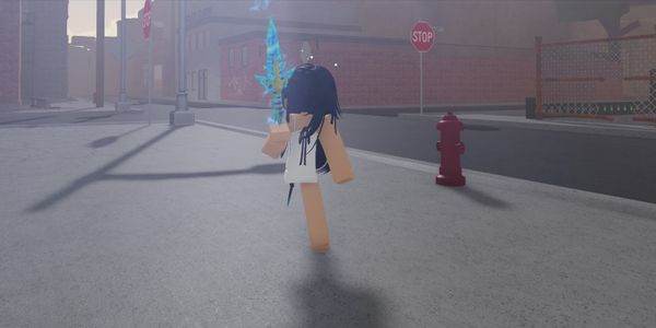 Buy Skin DaHood Skin Ice dagger knife Da Hood Roblox 2935299 | itemku