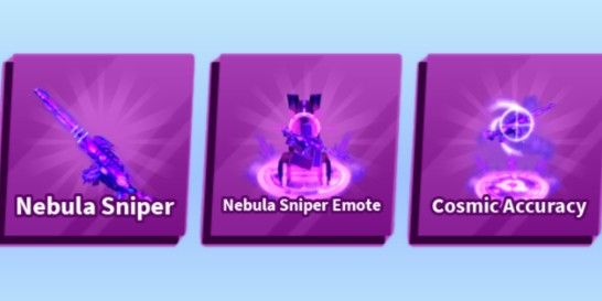 Buy Limited Swords Nebula Sniper Set (Sword, Emote, Explosion) Blade ...