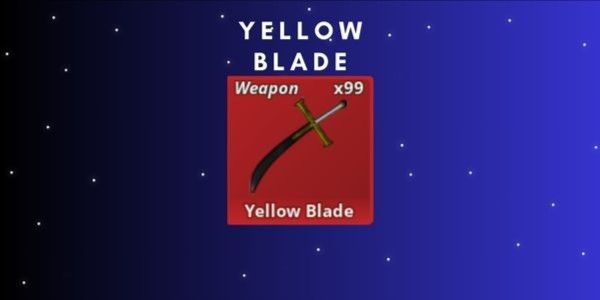 Buy Item Yellow Blade Meme Sea 2928917 | itemku
