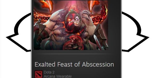 Buy Item Ready Trade "Exalted Feast of Abscession (Arcana Pudge)" Dota ...