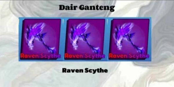 Beli Limited Swords Limited raven scythe - Blade Ball RBL Blade Ball ...
