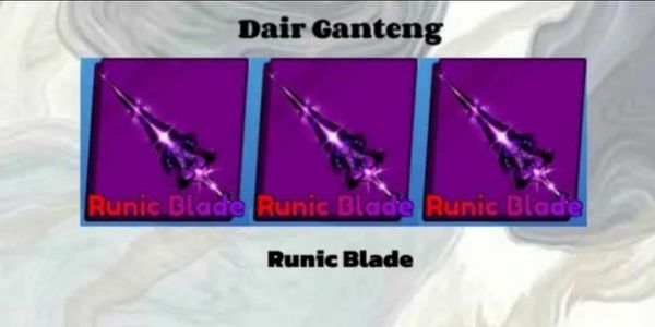 Buy Limited Swords Limited Runic Blade - Blade Ball Roblox Blade Ball ...