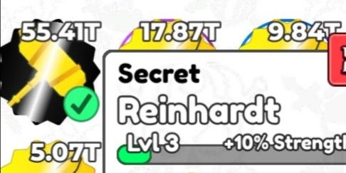 Buy Item Swordmaster Simulator || Weapon Secret Reinhardt Normal Map 7 ...