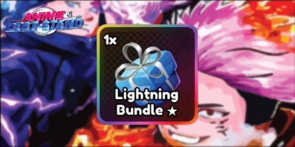 Buy Item Lightning Bundle ALS | Anime Last Stand Gamepass Roblox ...