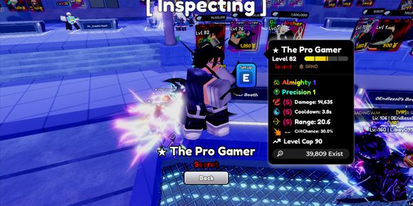 Beli Item The Pro Gamer (EVO) Almighty and Precission (Double Traits ...