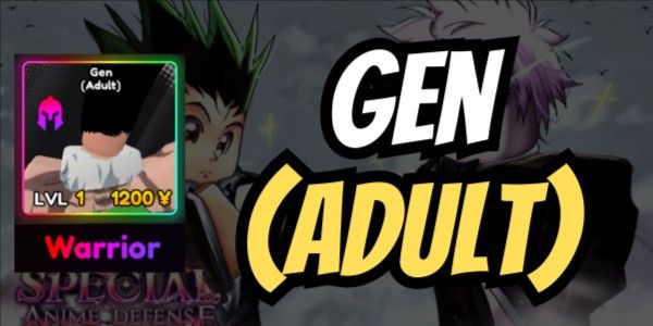 Buy Account Special Anime Defense Starter Account - Warrior Gen (Adult ...