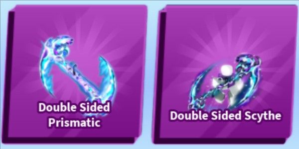 Buy Limited Swords Double Sided Prismatic Set (Sword, Emote) Blade Ball ...