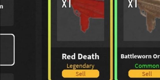Beli Skin Da hood || SMG skin || Red Death (legendary skin) || via ...