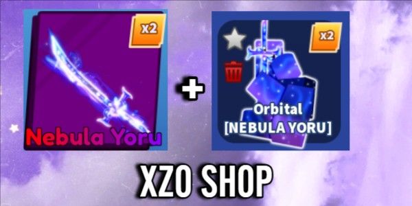 Buy Limited Swords Nebula Yoru + Emote - Limited Sword Blade Ball ...