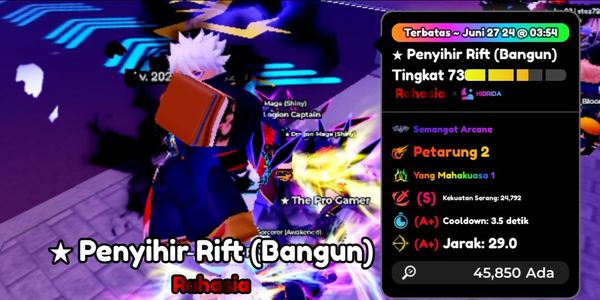 Buy Unit ALMIGHTY BRAWLER 2 THE RIFT SORCERER (GOJO) EVO Anime ...