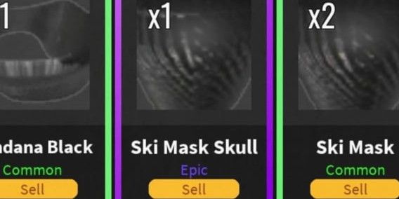Buy Skin Da hood || mask skin || Ski Mask Skull (epic skin) || via ...