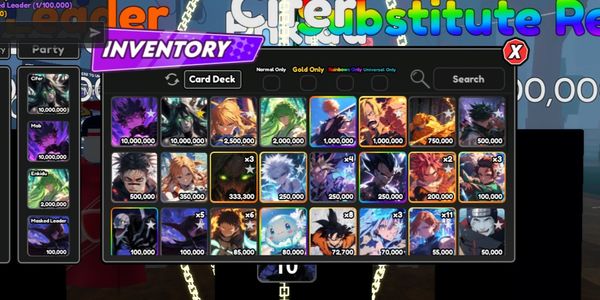 Buy Account Anime Card Battle Account | 10M Card + 100,000 Roll RBL ...