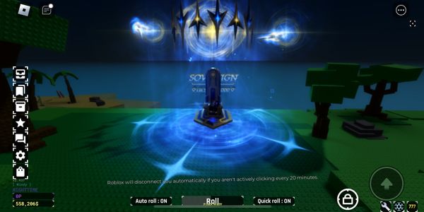 Beli Akun Akun Sol's Rng | Sovereign 1 in 750m Anime Defenders Roblox ...