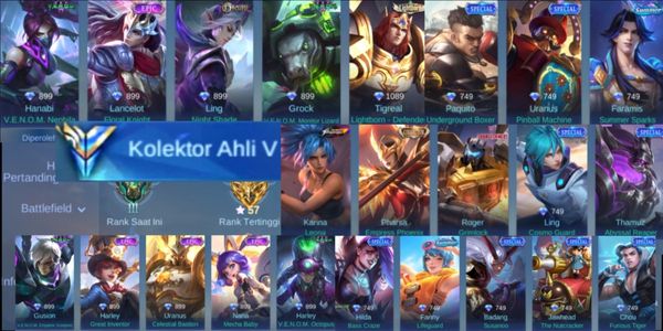 Buy Account COLLECTOR PHARSA TRANSFORMERS ROGER KOF KARINA LIGHTBORN ...