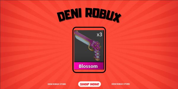 Buy Weapon Blossom - MM2 Gun Murder Mystery 2 2939903 | itemku