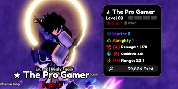 Buy Unit ALMIGHTY THE PRO GAMER (SJW) DOUBLE TRAIT Anime Defenders ...