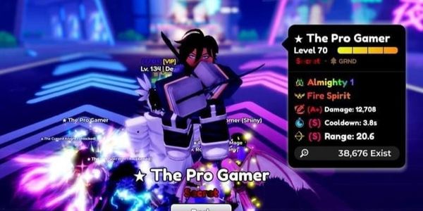 Beli Unit ALMIGHTY The Pro Gamer (SJW) EVO | Random stats Anime ...