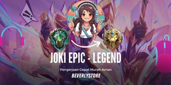 Buy MLBB Boosting Paket Rank Epic-Legend Mobile Legends 2902039 | itemku
