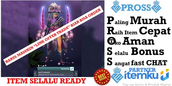 Buy Item Ready Trade Proselyte of the Sakura Clan (Anti-Mage Set) + Persona Collector Cache ...