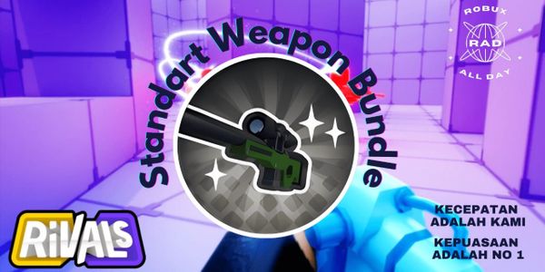 Buy Case & Bundle Standard Weapon Bundle - Rivals Rivals 2903405 | itemku