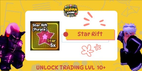 Buy Item Star Rift (Purple) | Anime Defenders Anime Defenders Roblox ...