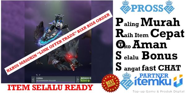 Buy Item Ready Trade Bloodmoon Stalker (Luna Set) RARE Collector Cache ...