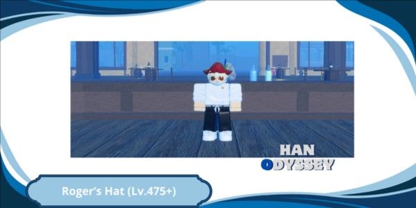 Buy Item Roger's Hat | Grand Piece Online (GPO) Grand Piece Online ...