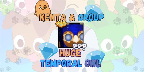 Buy Pets Huge Temporal Owl Pet Simulator 99! 2940102 | itemku
