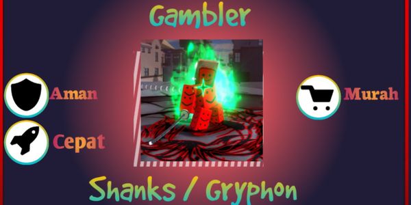 Beli Item Gambler Gryphon / Shanks Legendary Trait A Universal Time ...
