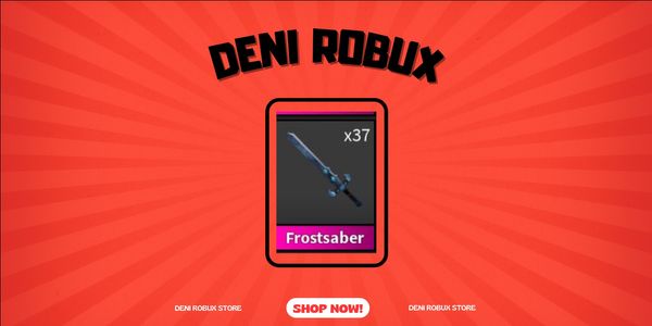 Buy Weapon Frostsaber - MM2 Knife Murder Mystery 2 2940396 | itemku