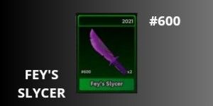 Buy Weapon Fey's slycer survive the killer Survive The Killer 2941176 ...