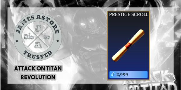 Beli Item Prestige Scroll | Attack On Titan Revolution [AOTR] Roblox Terlengkap dan Termurah ...