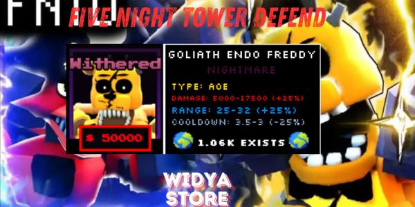 Buy Tower Goliath endo freedy-Five night TD (Nightmare) Five Night ...