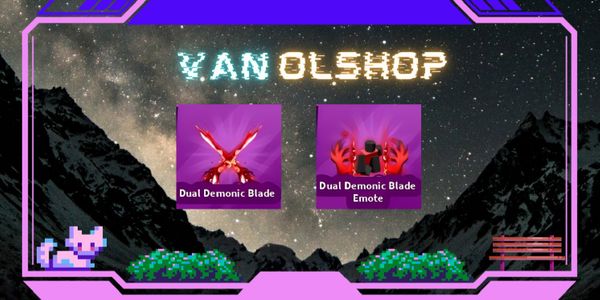 Buy Limited Swords Dual Demonic Blade | Blade Ball Roblox Blade Ball Roblox 2928240 | itemku