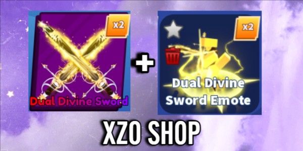 Buy Limited Swords Dual Divine Sword + Emote - Limited Sword Blade Ball ...