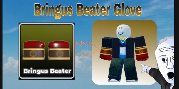 Buy Glove Bringus Beater Glove | Untitled Boxing Game Untitled Boxing ...