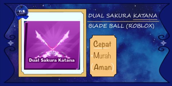 Buy Limited Swords Dual Sakura Katana | Blade Ball (RBL) Blade Ball ...