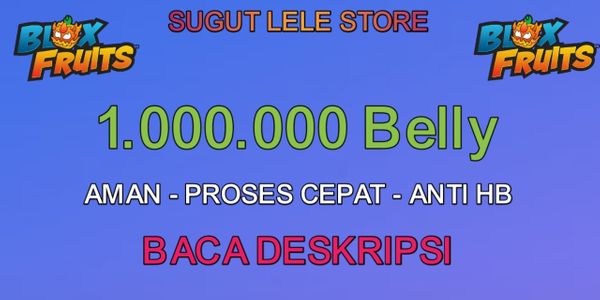 Beli Jasa Joki Belly Blox Fruits Roblox Terlengkap dan Termurah Oktober ...