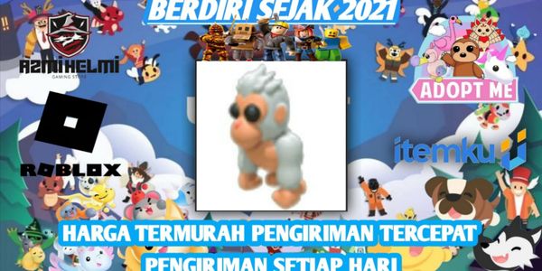 Buy Pet Adopt Me | Albino Gorilla No Potion Adopt Me Roblox Trading Hub ...