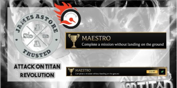 Buy Item Carry Maestro [Achievements] | Attack On Titan Revolution ...